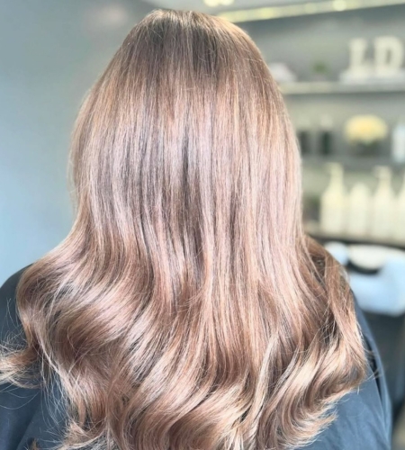 Bronde Hair Colour Trend at Leah Durrant Hair Salon Chertsey